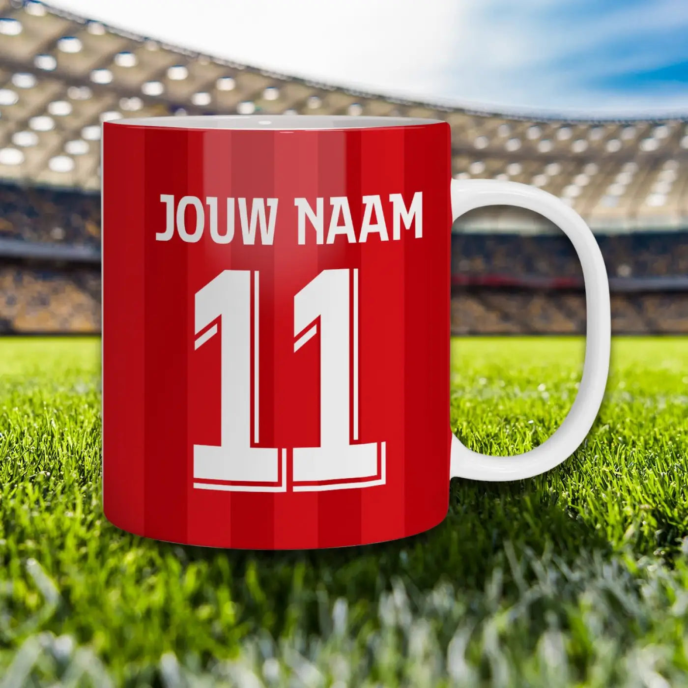 PSV Voetbal Mok - Gepersonaliseerd met naam